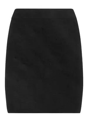 PHILIPP PLEIN Philipp Plein Monogram Jacquard Skirt
