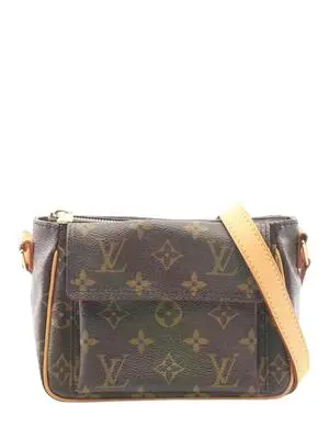 LOUIS VUITTON 2005 Pm Viva Cite Shoulder Bag - Brown