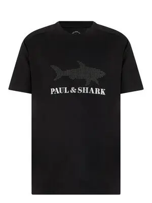 Paul & Shark Graphic-print T-shirt - Black