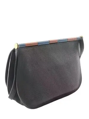 Hermès Hermès 25 Saut Shoulder Bag Black