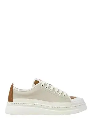Camper Camper Runner Up Twins Leather Sneakers Neutrals