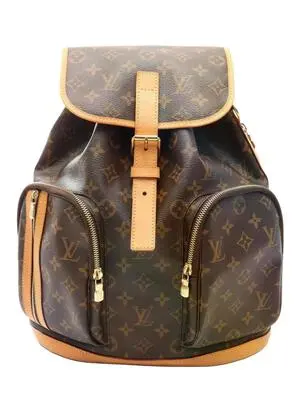 LOUIS VUITTON Monogram Canvas Backpack - Brown