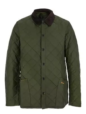 Barbour Heritage Liddesdale Quilted Jacket - Green