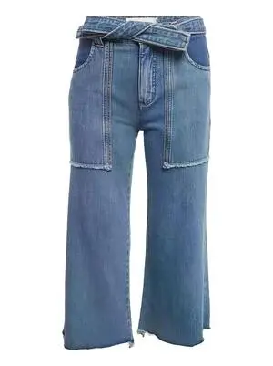 VICTORIA BECKHAM Belted Jeans