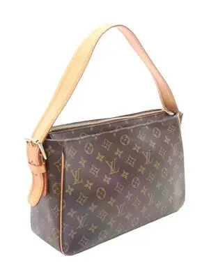 LOUIS VUITTON Monogram Canvas Gm Vivacite Tote Bag - Brown