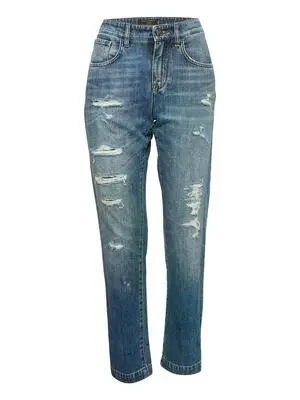 DOLCE & GABBANA Dolce & Gabbana Distressed Denim Jeans