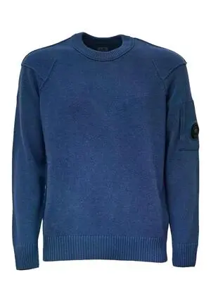 C.P. COMPANY C.P. Company Lens Crew-Neck Sweater