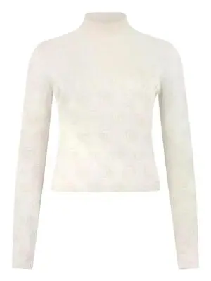 PHILIPP PLEIN Philipp Plein Monogram Turtleneck Sweater