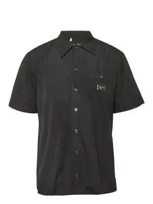 DOLCE & GABBANA Logo-patch Shirt