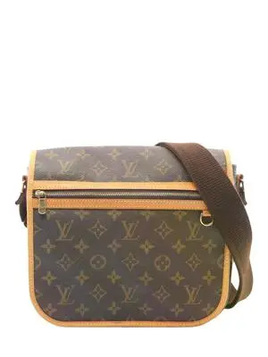 LOUIS VUITTON Monogram Shoulder Bag - Brown