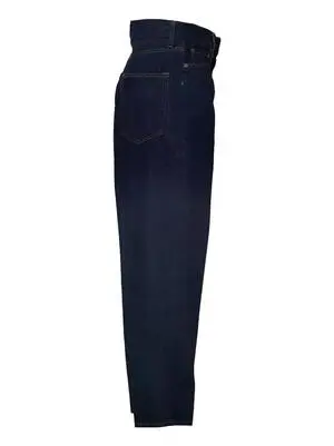 AGOLDE High-rise Tapered Jeans - Blue