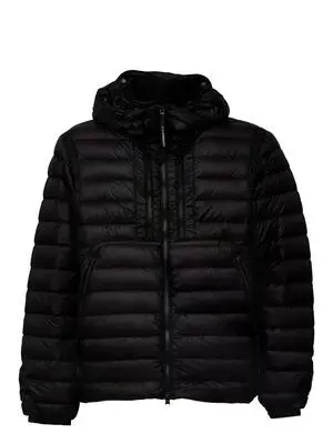 C.P. COMPANY D.d. Shell Goggle Jacket - Black