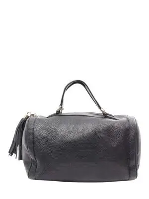 Gucci Gucci Soho Boston Tote Bag Black