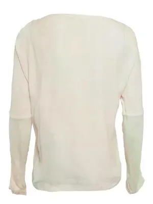 MAJE Maje Macrame Sleeve Sweater