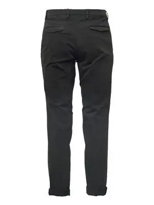 BRIGLIA 1949 Pleated Slim-fit Trousers - Green