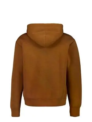 MAISON MARGIELA Zip-up Hoodie - Brown