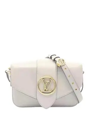 LOUIS VUITTON Pont 9 Shoulder Bag - Neutrals