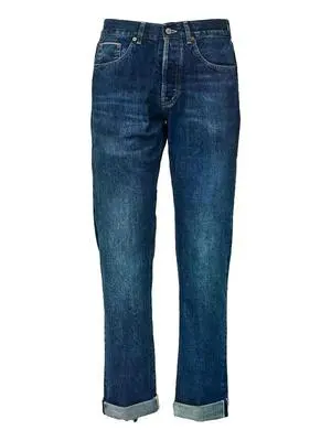 DONDUP Bray Rigid Selvedge Jeans - Blue