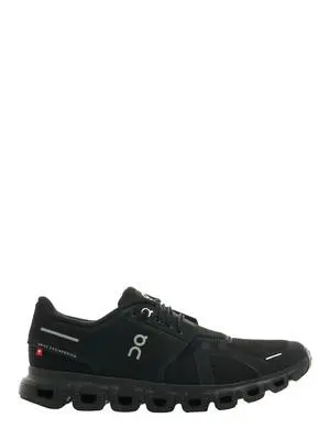 On Cloud Athletic Sneakers - Black