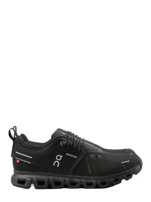 On Cloud 6 Wp Waterproof Lace-up Trainers - Black
