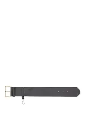 PRADA Spazzolato Leather Detachable Sleeve Handle