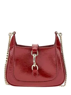 Gucci 'jackie Notte' Mini Bag Red