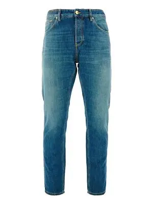PT TORINO Reggae Five-pocket Jeans - Blue