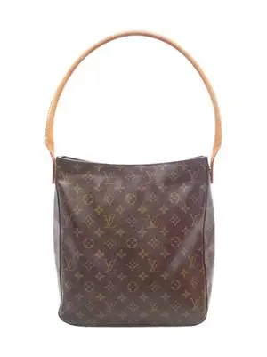 LOUIS VUITTON 2001 Gm Looping Monogram Shoulder Bag