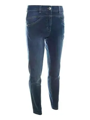Escada Seam Detail Jeans - Blue