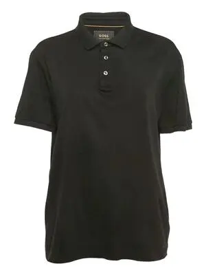 BOSS Pre-owned Short-sleeved Polo Shirt - Black