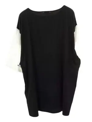 Celine Logo-print T-shirt - Black