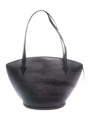 LOUIS VUITTON Epi Saint-jacques Shoulder Bag - Black