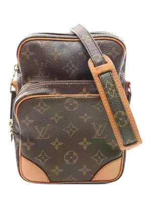 LOUIS VUITTON 2001 Amazon Monogram Shoulder Bag - Brown
