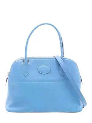 Hermès Bolide 27 Handbag - Blue
