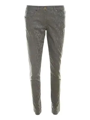 Escada Patterned Jeans - Grey