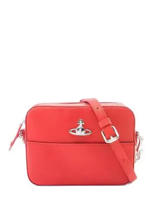 VIVIENNE WESTWOOD 2020s Orb Plaque Camera Bag - Red