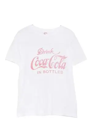 RE/DONE X Coca Cola Graphic-print T-shirt - White