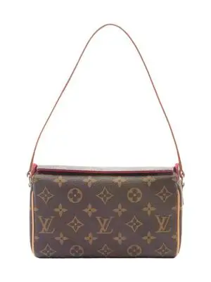 LOUIS VUITTON 2006 Recital Monogram Mini Bag - Brown
