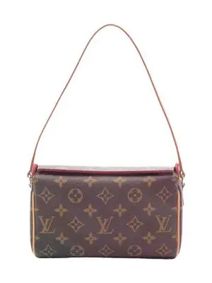 LOUIS VUITTON 2006 Recital Monogram Mini Bag - Brown