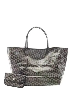 Goyard Saint Louis Gm Tote Bag - Black