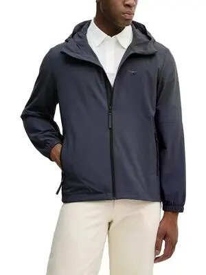 AERONAUTICA MILITARE Aeronautica Militare Embroidered Logo Hooded Jacket