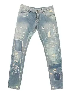 DOLCE & GABBANA Dolce & Gabbana Patchwork Jeans