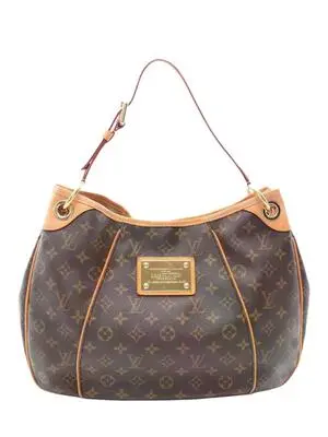 LOUIS VUITTON Galliera Pm Shoulder Bag - Brown