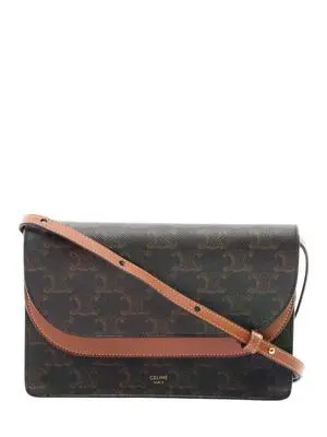 CELINE Celine Triomphe Crossbody Bag
