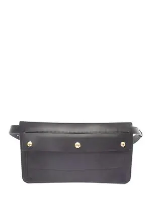 BURBERRY 2010s Leather Belt Bag