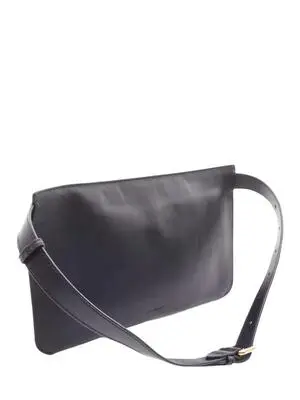 Burberry Leather Belt Bag - Black