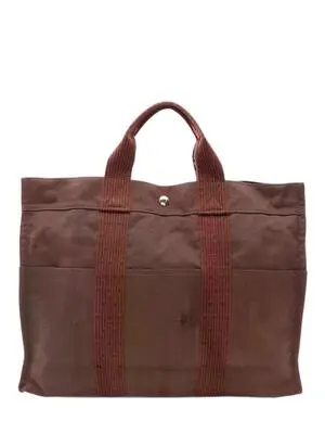 Hermès 2010s Mm Yale Line Tote Bag - Brown