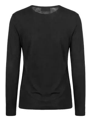 PUROTATTO Long-sleeve T-shirt - Black