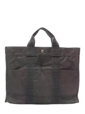Hermès 2000s Yale Line Mm Tote Bag - Grey