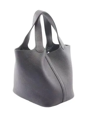 Hermès 2025 Pm Picotin Lock Tote Bag Blue